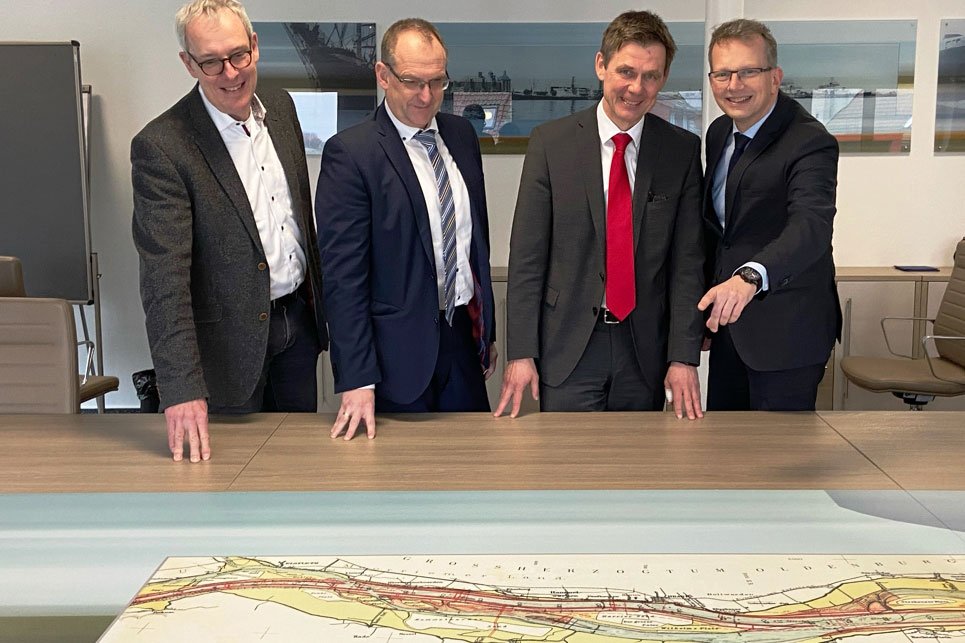 Entwicklungen im Hafen Brake Niedersachsen Ports